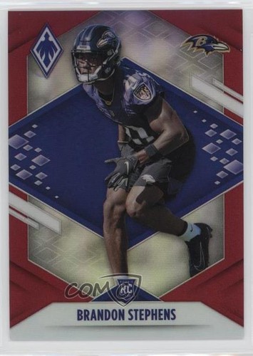 2021 Panini Phoenix - Rookie Red #184 Brandon Stephens /250 (RC) for ...