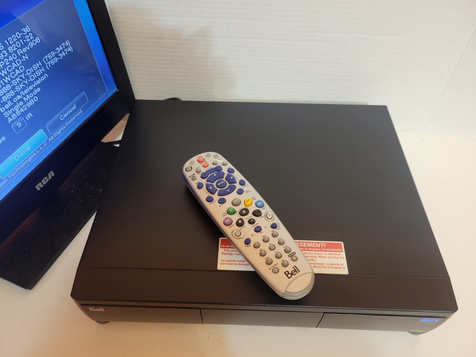 Bell TV Expressvu 9241 HD Dual Tuner PVR Satellite Receiver | eBay