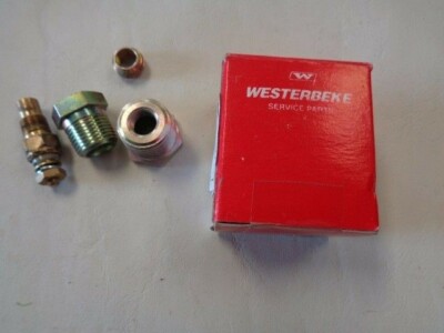 WESTERBEKE DUAL WATER TEMPERATURE SENDER 41309651 MARINE BOAT | eBay