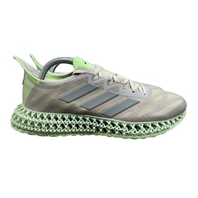 Adidas 4DFWD Putty Grey Silver Green Shoes ID3499 Women's Sizes 6.5 ...