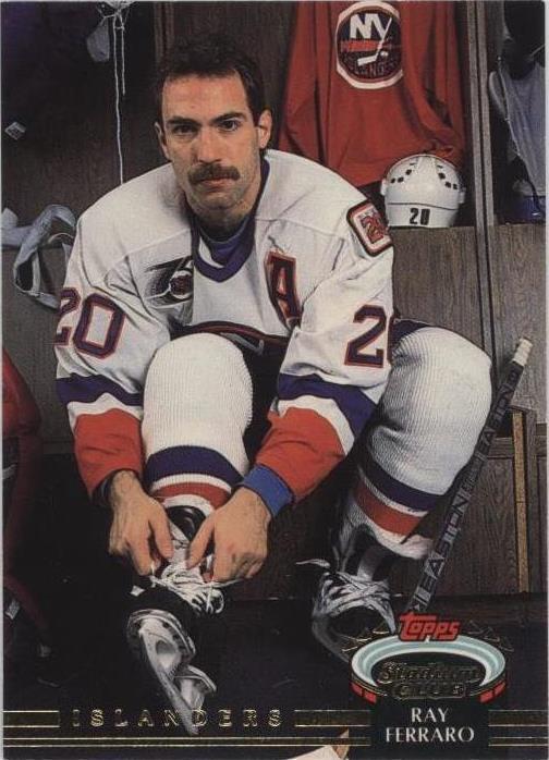 1992-93 Topps Stadium Club - Ray Ferraro #123 for sale online | eBay
