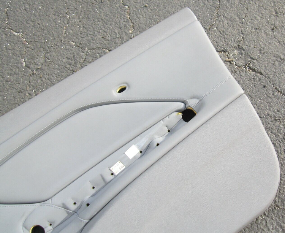 2001-06 Bmw E46 M3 2dr Door Panel Front RH Right Genuine Gray OEM ⭐F1⭐ ...
