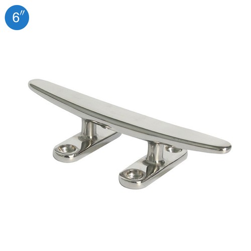 6"150mm Slimin Bar Cleat 316 Stainless Steel Marine Grade for Boat ...