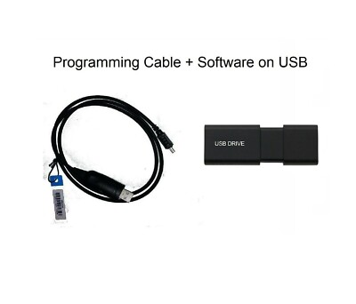 PROGRAMMING CABLE CRT SS 6900V + USB SOFTWARE PEN DRIVE | eBay UK