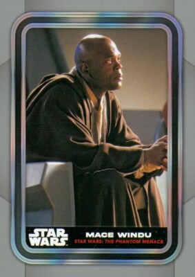 Mace Windu #98 | Star Wars Topps 2023 Base Set | Trading Card | eBay UK