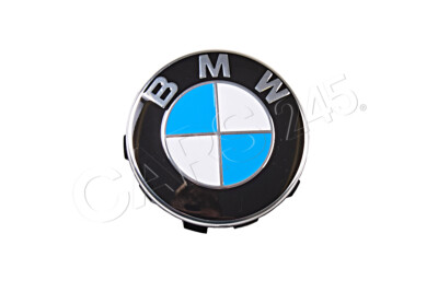 Genuine BMW Alpina M3 M5 X1 X3 M X4 X5 Z4 Hub Cap With Chrome Edge ...