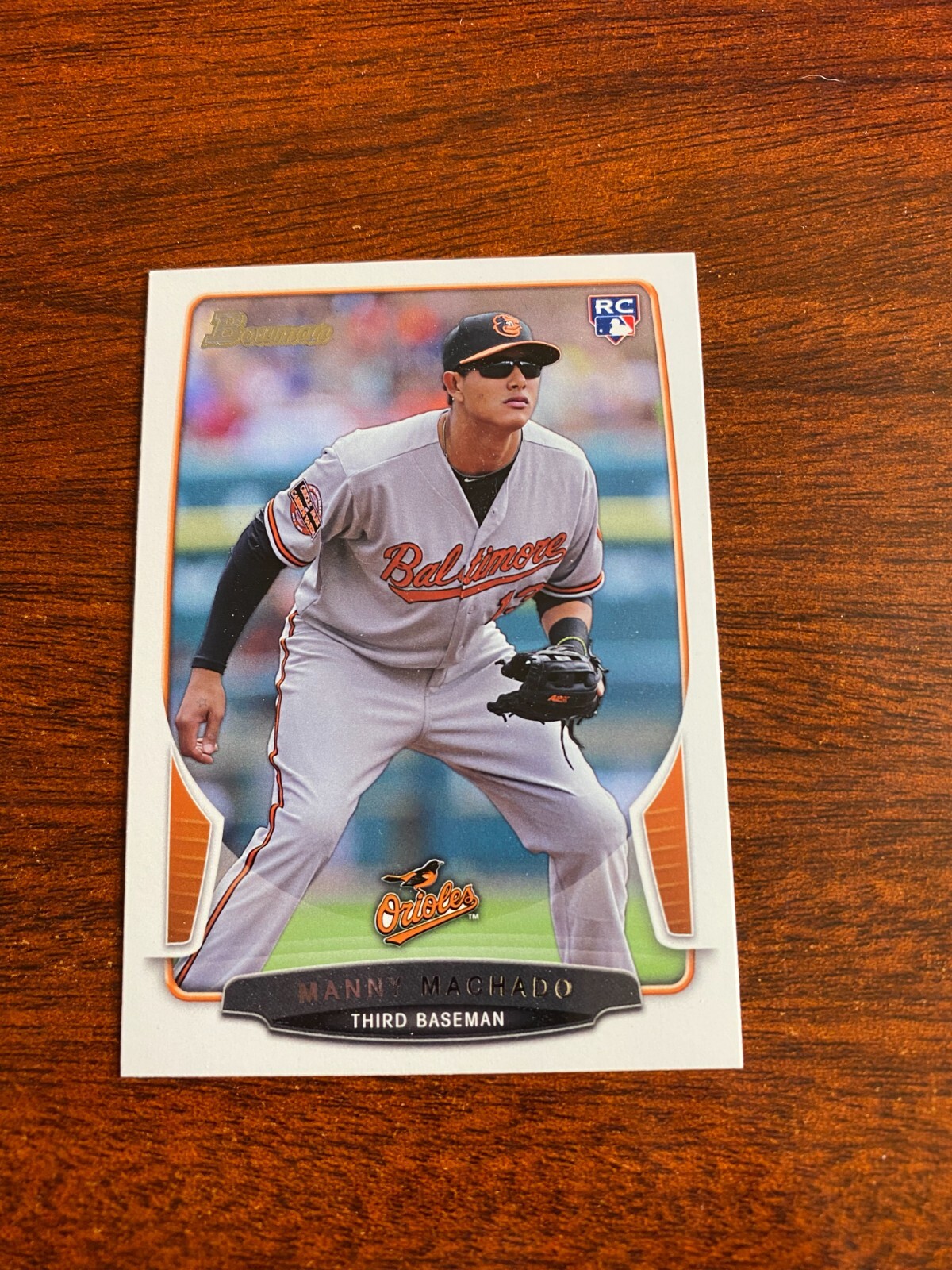 2013 Bowman #215 Manny Machado Rookie Card. | eBay