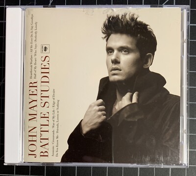 John Mayer Battle Studies CD Very Clean Disc 886975308729| eBay