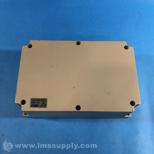 Togi BOXTM-2001 20 Terminal Junction Box, No Holes, PBT Material USIP ...
