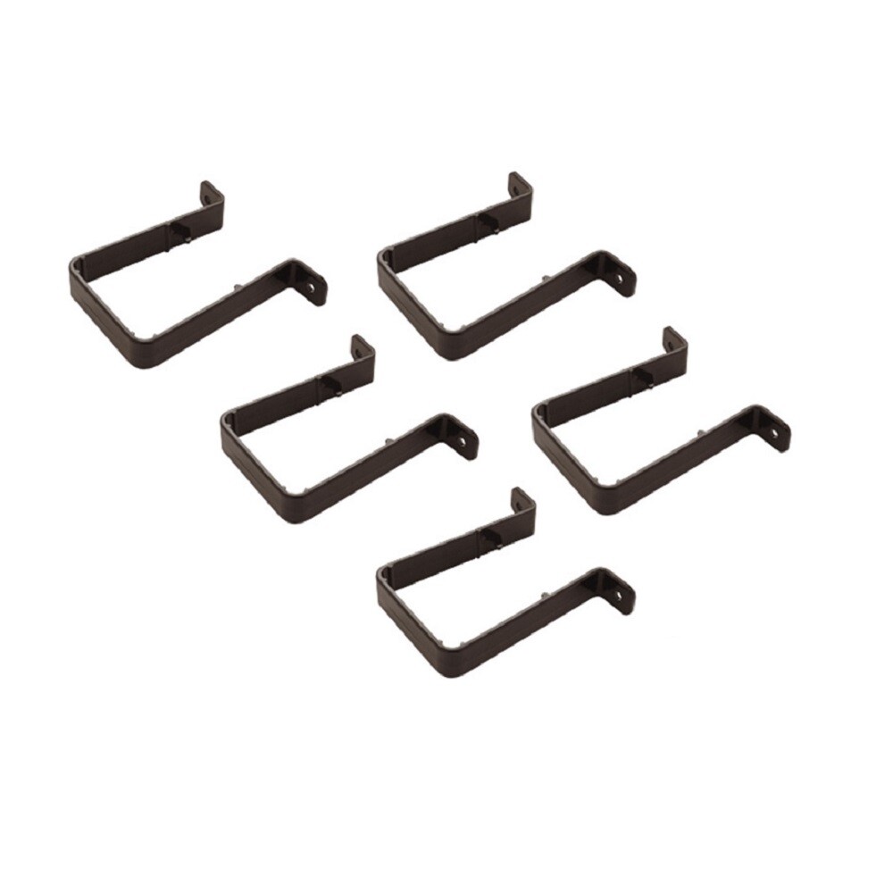 Black Square Guttering & Down Pipe - 114mm Square Line Gutter 65mm ...