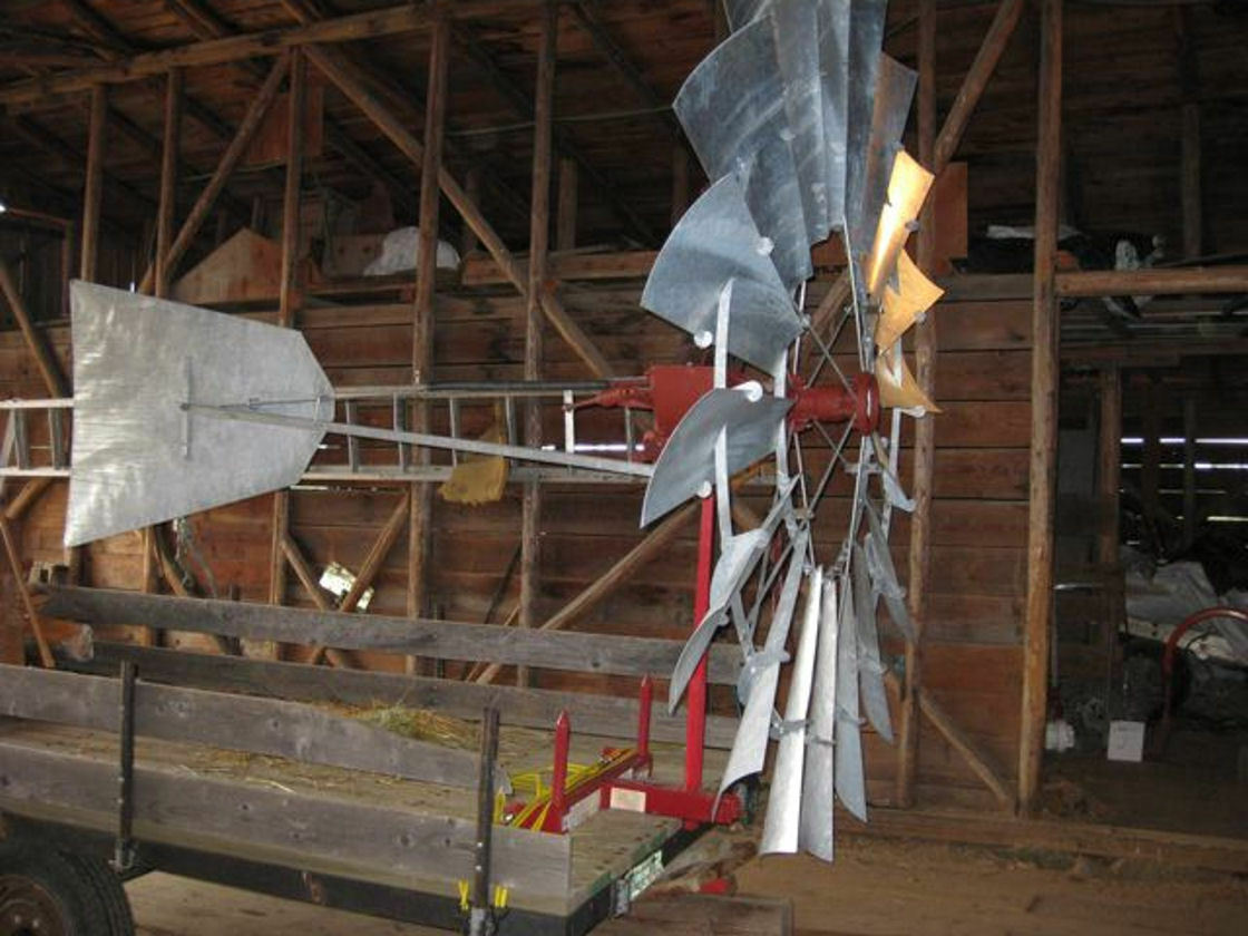 Aermotor 10ft B-702 Windmill with new 21ft Tower | eBay