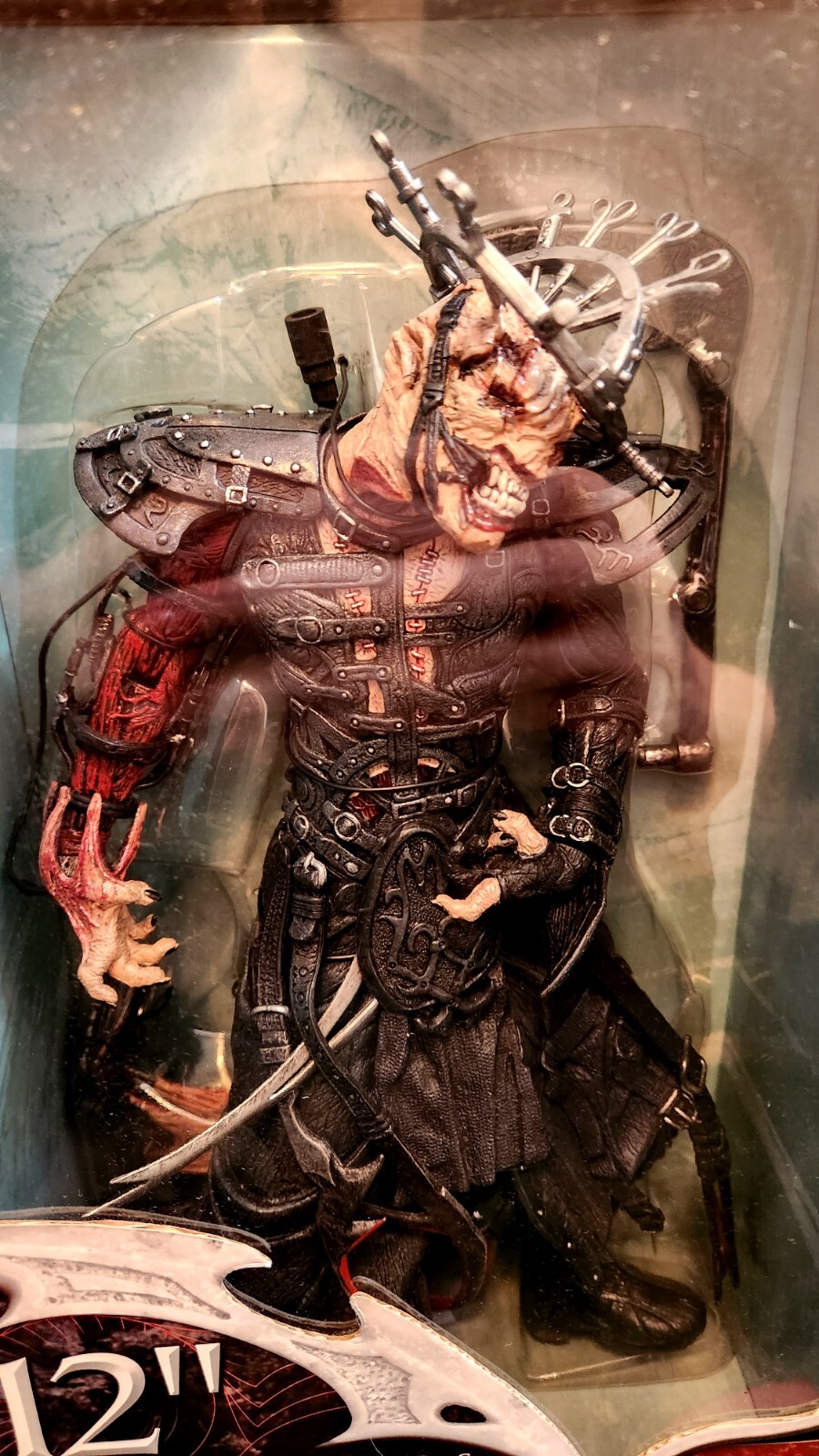 TM Tortured Souls 12in Figures Set of 5 NIB ️Read Full Description Ship ...