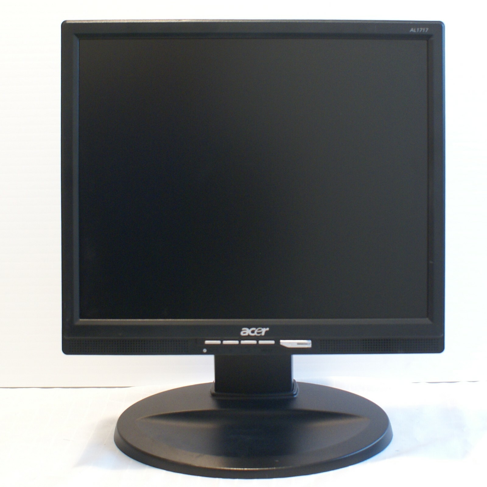 Acer Al1717 LCD Monitor 17" VGA DVI 1280x1024 W/built-in Speakers for ...