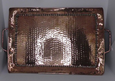 Arts & Crafts Movement - Newlyn Copper