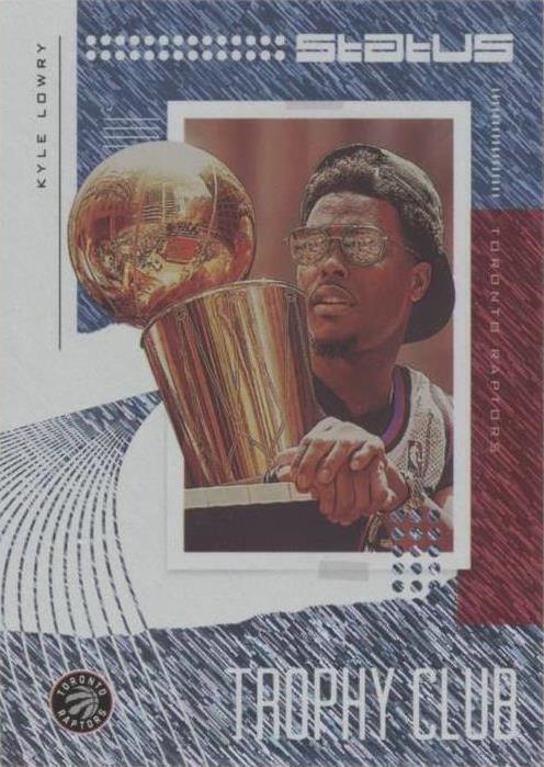 2019-20 Panini Status - Trophy Club Kyle Lowry #4 Blue for sale online ...