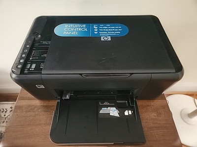 HP Deskjet F4480 All-In-One Inkjet Printer 884420478355 | eBay