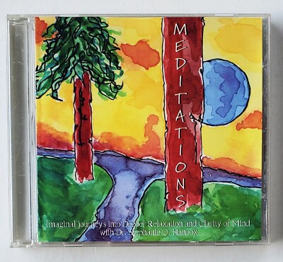 Rare Dr. Stephanie Hancox CD Meditations - Spacy New Age Music by Mark ...