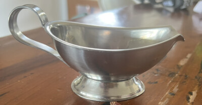 Vintage Alessi Footed Sauce/Gravy Boat - Stainless Steel 18/10. | eBay ...