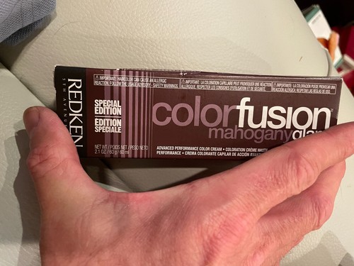 Redken Color Fusion Permanent 4Mv Mahogany glam. new | eBay
