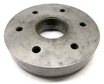 BUCK 2-1/4"-8 CHUCK MOUNTING BACK PLATE FOR 10" BUCK "ADJUST-TRU" CHUCK ...