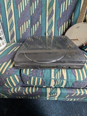 Vintage 1980s Sony Turntable PS-LX40P Record LP Vinyl Player Automatic ...