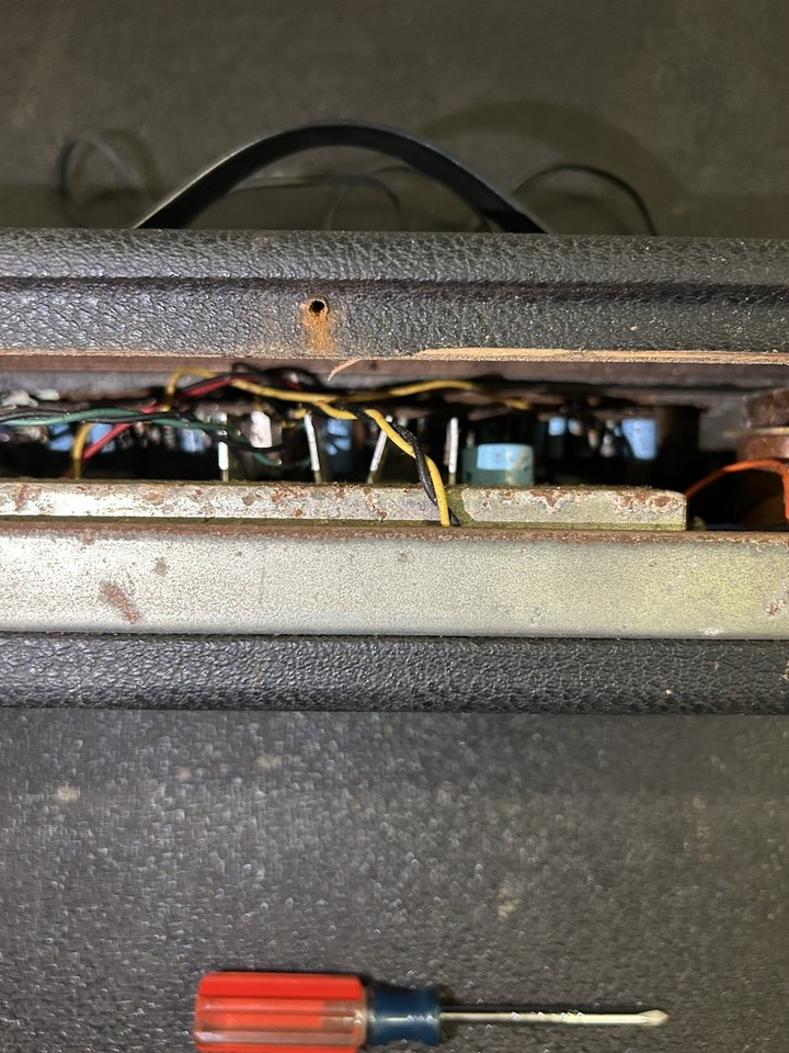 1960’s Teisco Audition Checkmate Model - 15 watts Amp Head Vintage Rare ...