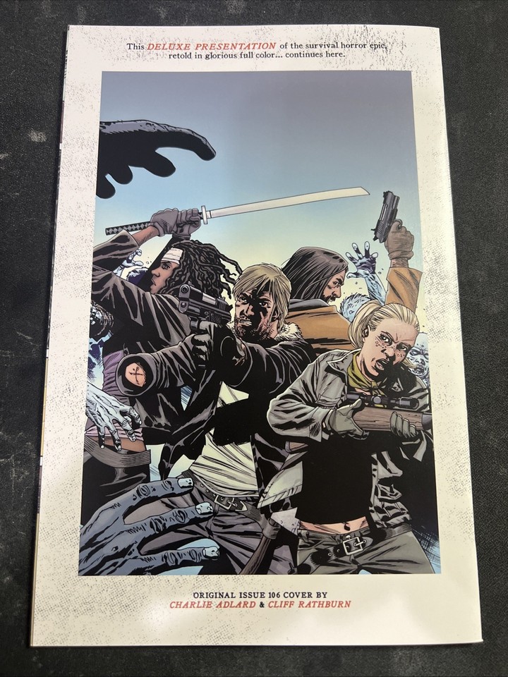 The Walking Dead Deluxe #106 CVR A IMAGE Comics NM | eBay UK