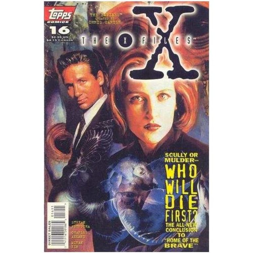 X-Files #16 - 1995 series Topps comics NM Full description below [z* | eBay