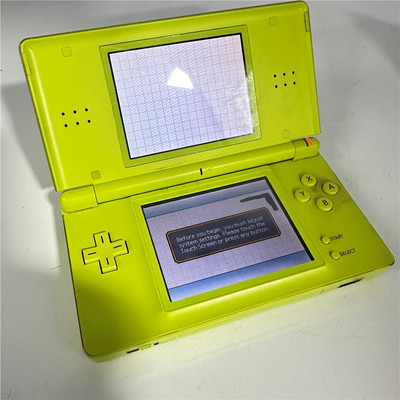 Nintendo DSi Launch Edition Lime Green Handheld System see photo and ...