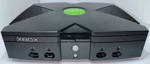 Classic Xbox OG Console Only Revision 1.1 Clean Never Opened Tested ...