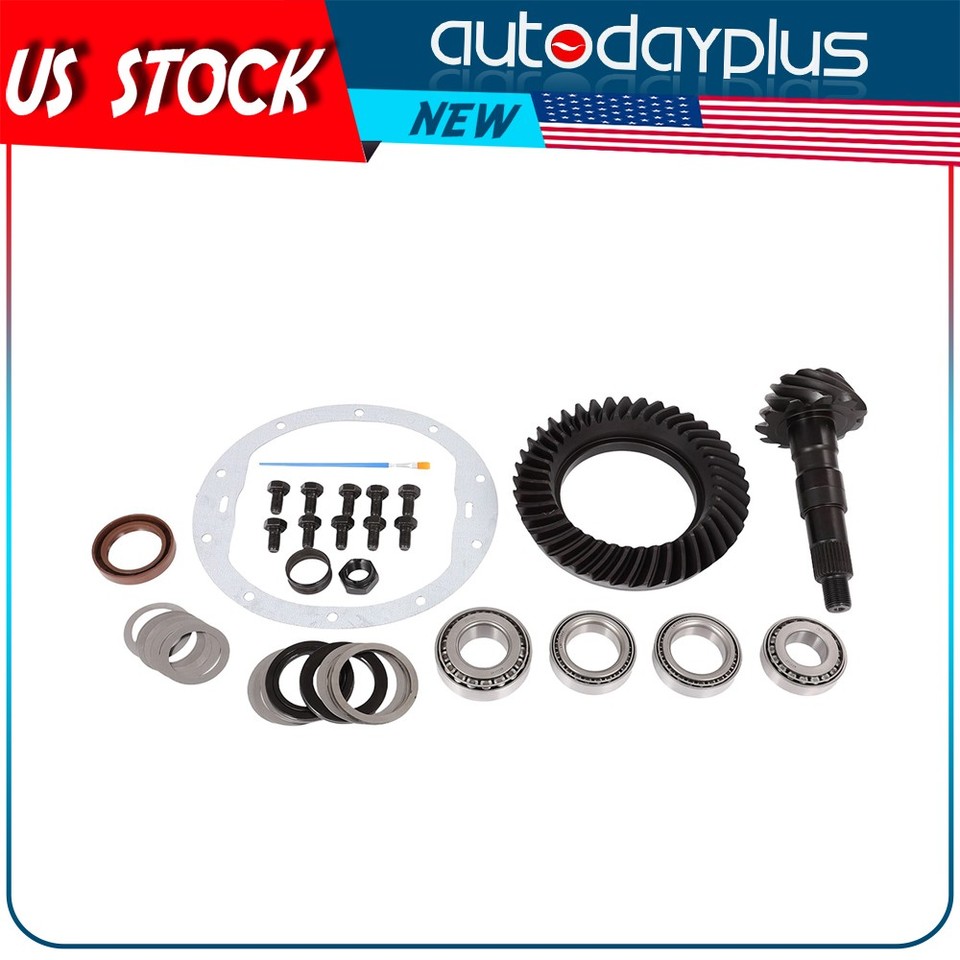 For GM 8.5" 28 Spline 10 Bolt Posi 3.73 Ratio Limited-Slip Gear Bearing ...