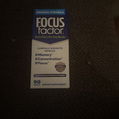 Focus Factor Nutrition for The Brain Tablets - 90 Count 726000104134| eBay