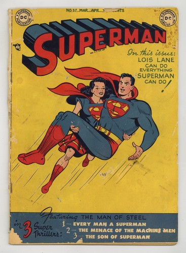 Superman #57 PR 0.5 1949 | eBay