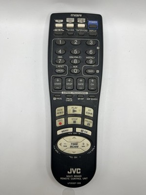 JVC MULTI BRAND REMOTE CONTROL UNIT LP 20337-005. TESTED/WORKS | eBay
