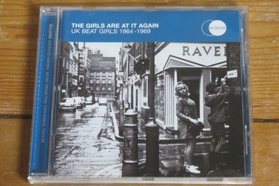 The Girls Are At It Again (UK Beat Girls 1964-1969) CD - Kiki Dee/Diana ...