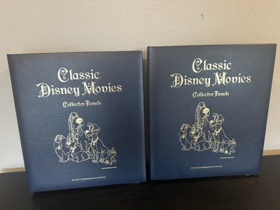 PCS Classic Disney Movie Collector Panels Vol 1 & 2 - 26 Movies Stamps ...