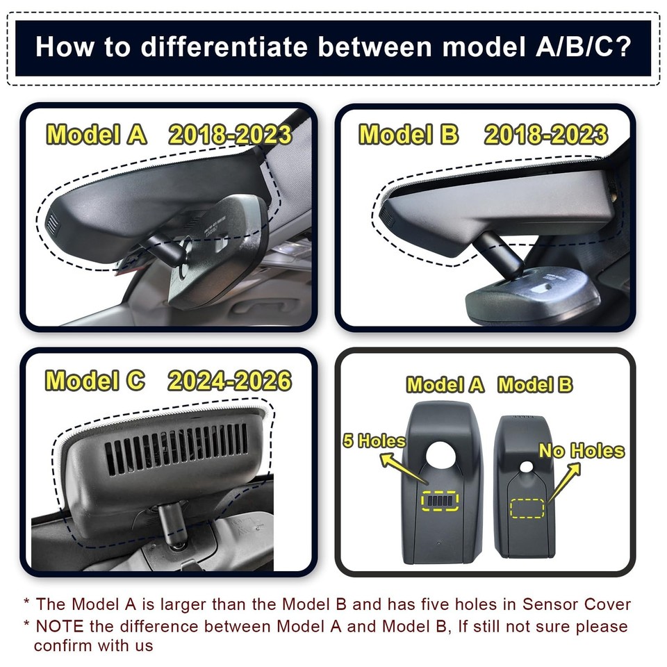 4K Dash Cam fit for GMC Acadia 2017-2023 (Model A), SE SEL Set AT4 ...