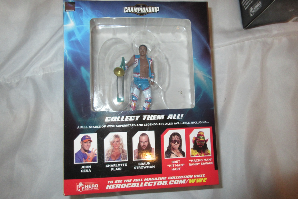 WWE Championship Collection Figures please choose Eaglemoss Hero ...