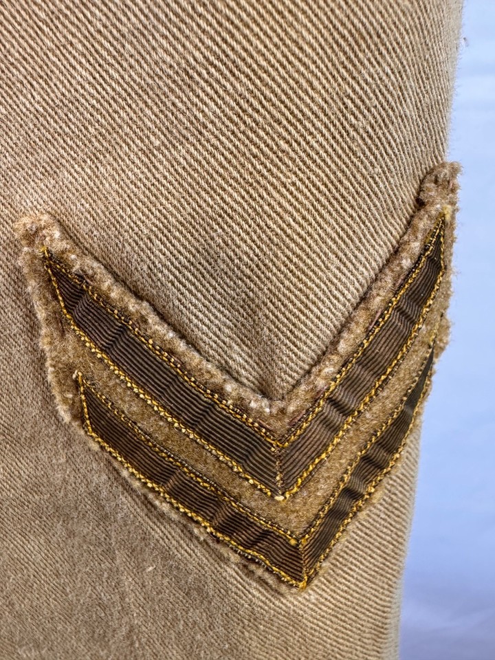 ORIGINAL WWI US AEF 14TH ENGINEER REGIMENT ENLISTED M1912 SUMMER TUNIC ...