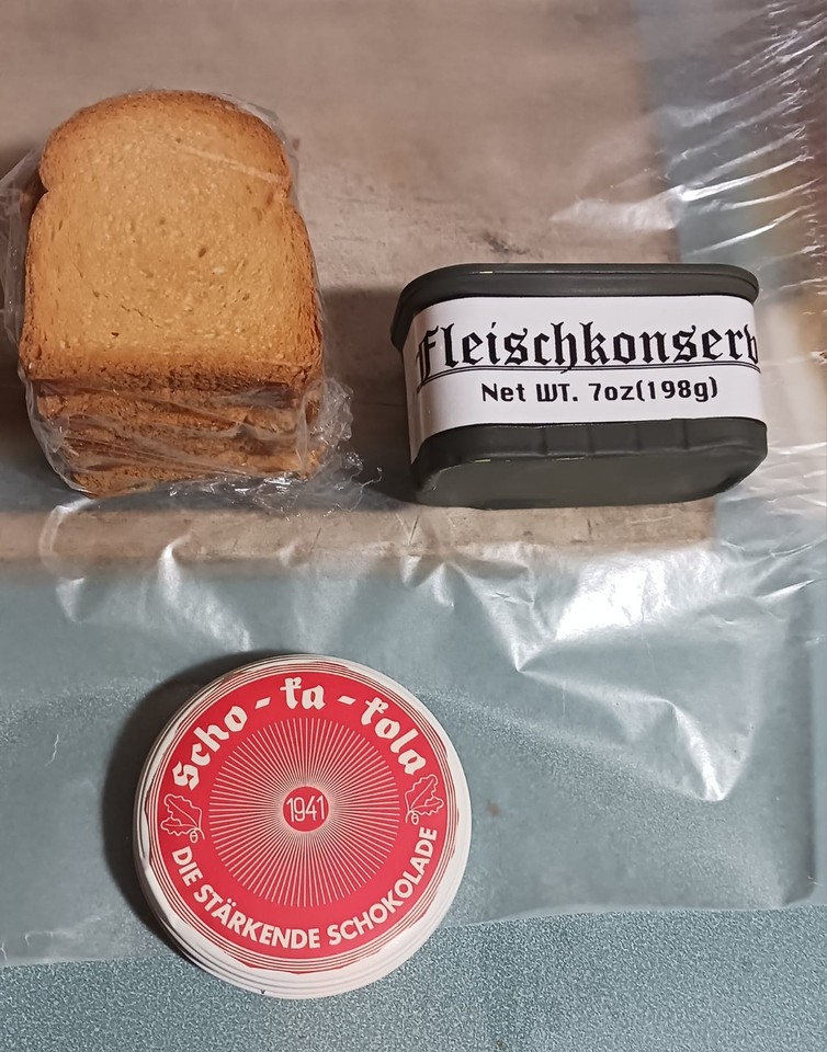 WW2 Reproduction German Iron ration /half ration, eatable, new #2 | eBay