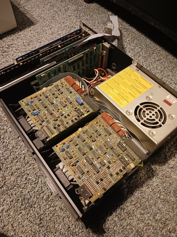 Parts /Repair IBM 5150 Personal Computer Monitor 5151 and Keyboard PC ...