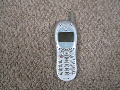 Motorola V120T AT&T TDMA/Cingular Cell Phone - Silver | eBay