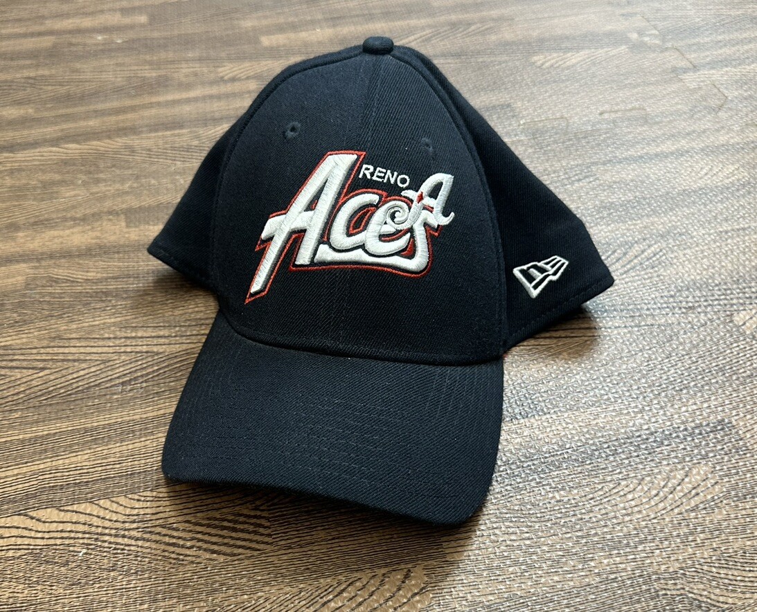 Reno Aces Logo Men's Reno Aces New Era Navy Authentic Collection Team