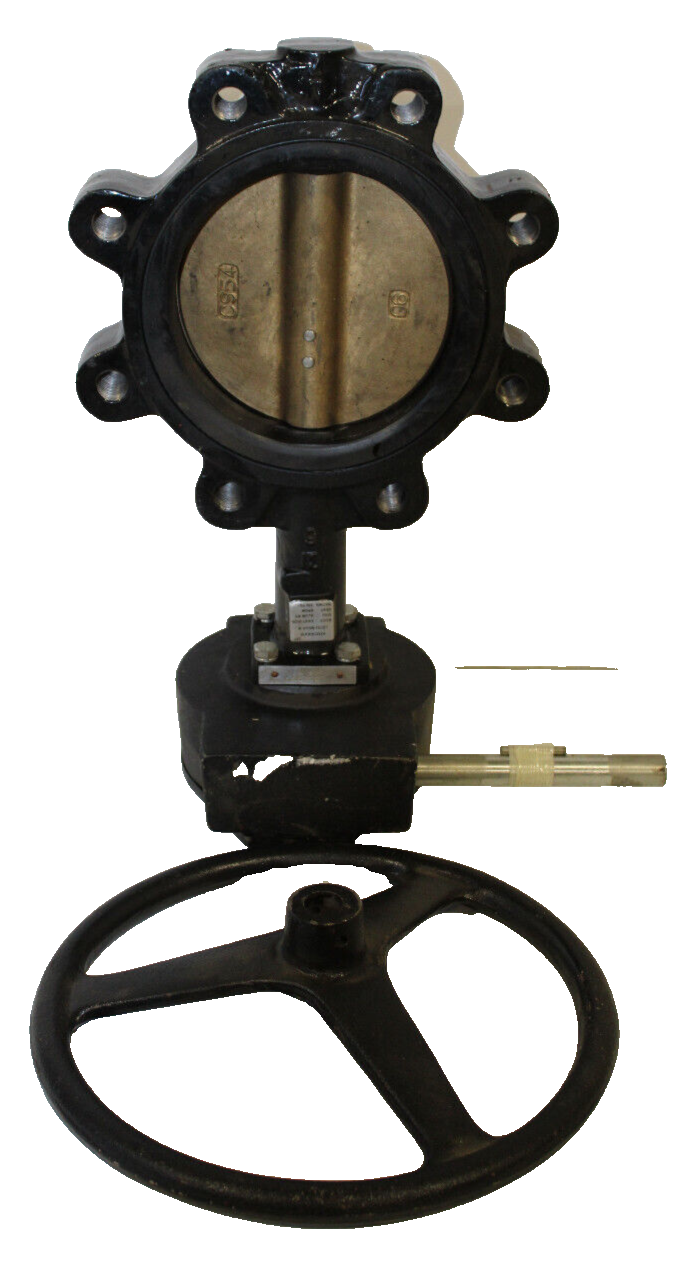 6" STOCKHAM LG-722-BS3-EM 200# BFV CIXBR LUG TYPE EPDM SEAT GEAR OP ...