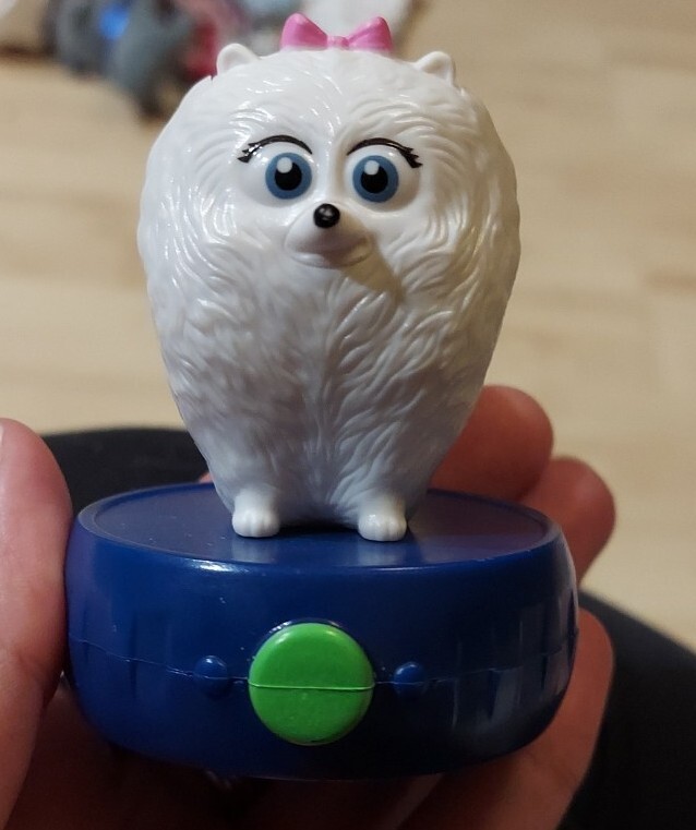 The Secret Life Of Pets 2 GROOVY GIDGET #5 McDonald's Happy Meal Toy ...