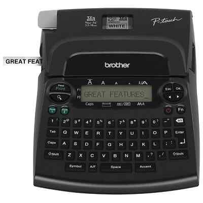 Brother P-Touch PT1890S TZe Desktop Label Maker with 3 Label Refills | eBay