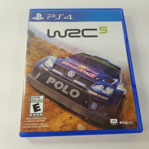 WRC 5 Sony PlayStation 4 PS4 - World Rally Championship | eBay