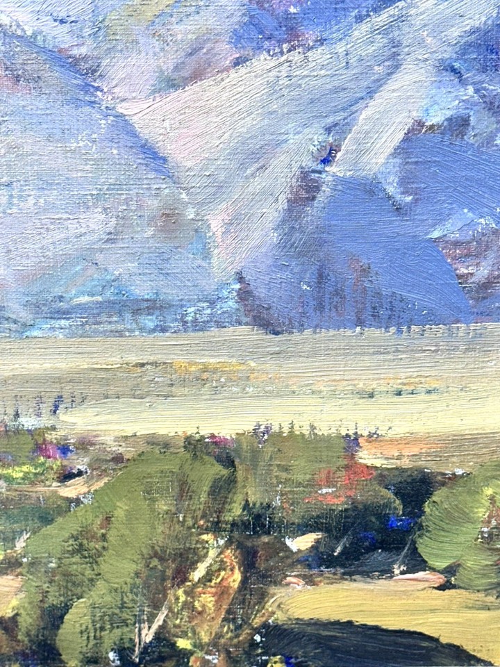 Paul Lauritz (1889-1975) CA. Original Oil Painting on Canvas. San ...