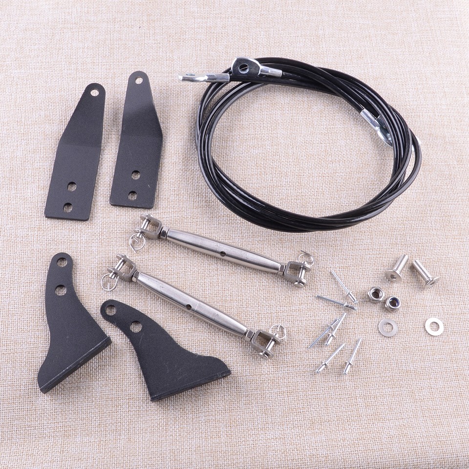 Steel Heavy Duty Adjustable Limb Riser fit for Jeep Wrangler JL JLU ...