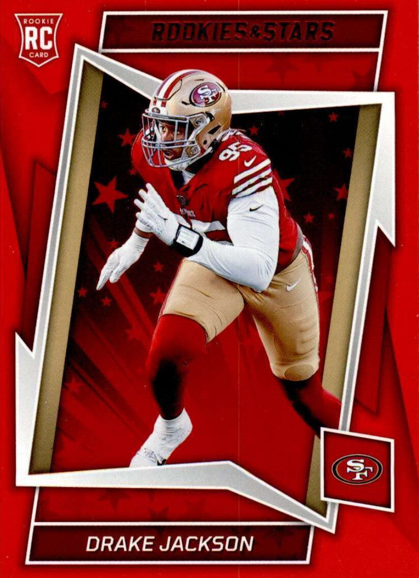 2022 Panini Rookies & Stars - Rookies Red #195 Drake Jackson (RC) for sale online | eBay